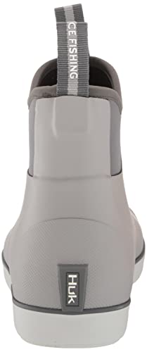Huk Men's Rogue Wave Shoe, High-performance Fishing & Deck Boot, Grey - New, 12