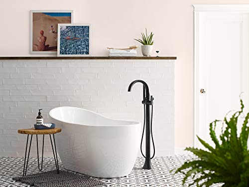 Moen TS50110 Collection Freestanding Tub Filler Single Riser Floor Joist Concrete Mounting Kit, or Unfinished