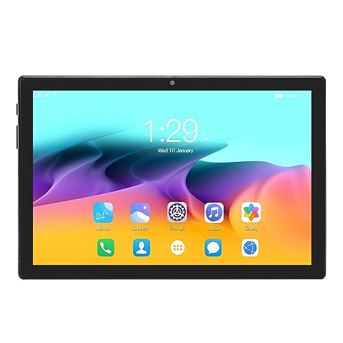 FOLOSAFENAR Tablet, Tab M10 10.1 Inch Tablet 3200 X 1440 8800mAh 8MP 13MP Octa Core Dual SIM Dual Standby for Study for Android 11 (Blue)