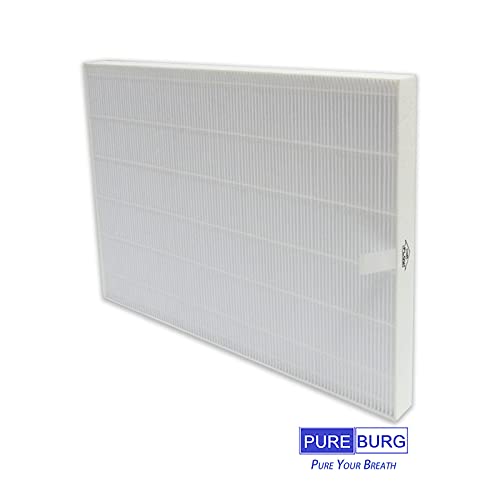PUREBURG C545 Replacement True HEPA Filter Set Compatible with WINIX PlasmaWave P150 and B151, C545 Air Purifiers, Part Number Filter C / 113050, Filter S / 1712-0096-00,H13 Activated carbon