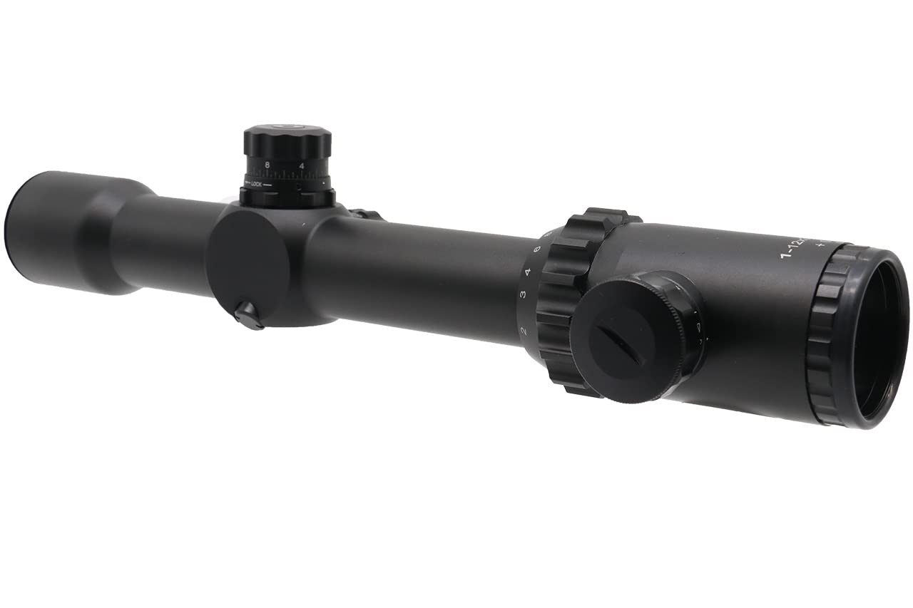 High Resolution Range shotting Zoom 12 Rifle Scope SHOTAC 1-12X30ED (30)