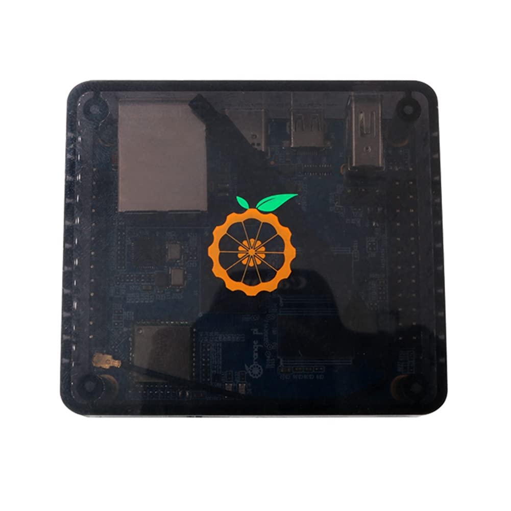 KVSERT for Orange 2 ABS Black Case, Cannot Hold Expansion Board,Only The Development Board Can Be Installed