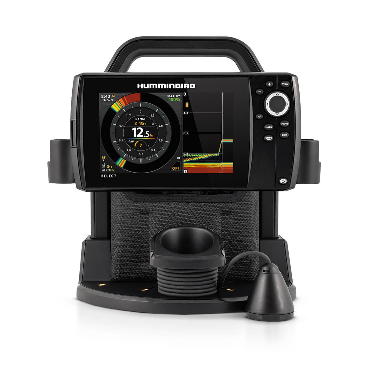 Humminbird 411750-1 ICE Helix 7 Chirp GPS G4