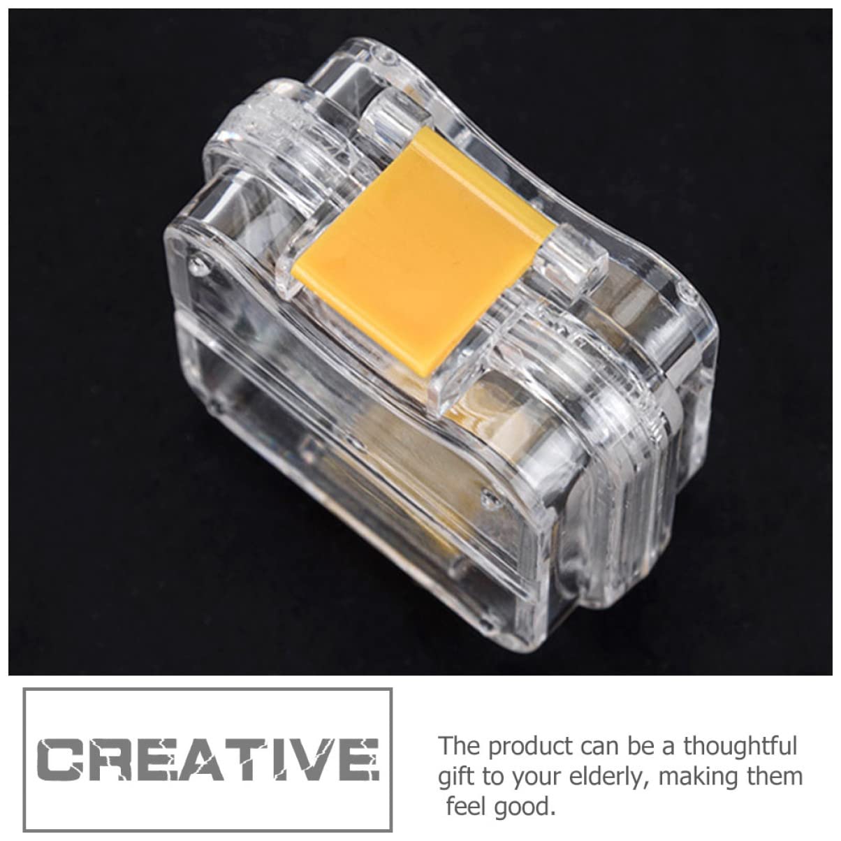 Healeved Denture Container Denture Kit Denture Kit 5Pcs Membrane Tooth Clear Denture Box Plastic Tooth Box Tooth Box Boxes Transparent Membrane Denture Container Denture Tablets Denture Tablets