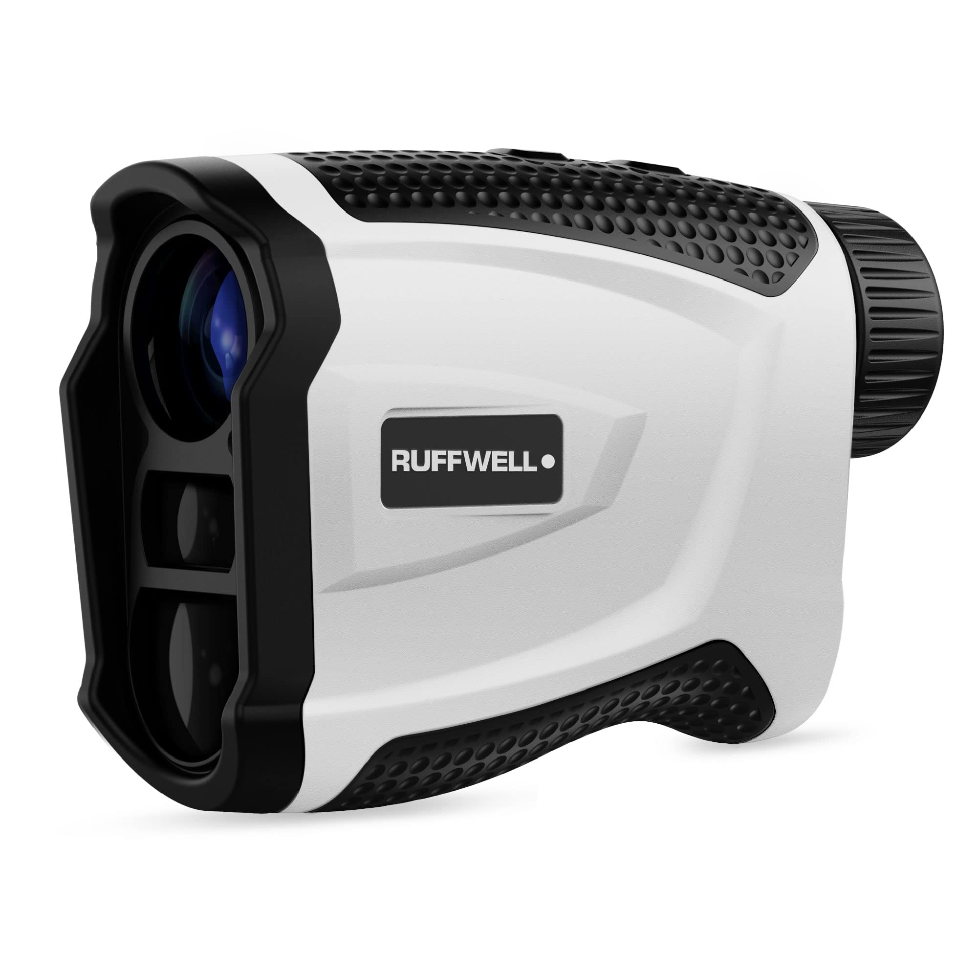 Golf Rangefinder 6.5X Laser Rangefinder High Transmittance Rangefinder Independent Ranging with Three Modes,Distance Measurement, Slope Compensation,Speed Modes,High Portable,with Golfing,Hunting