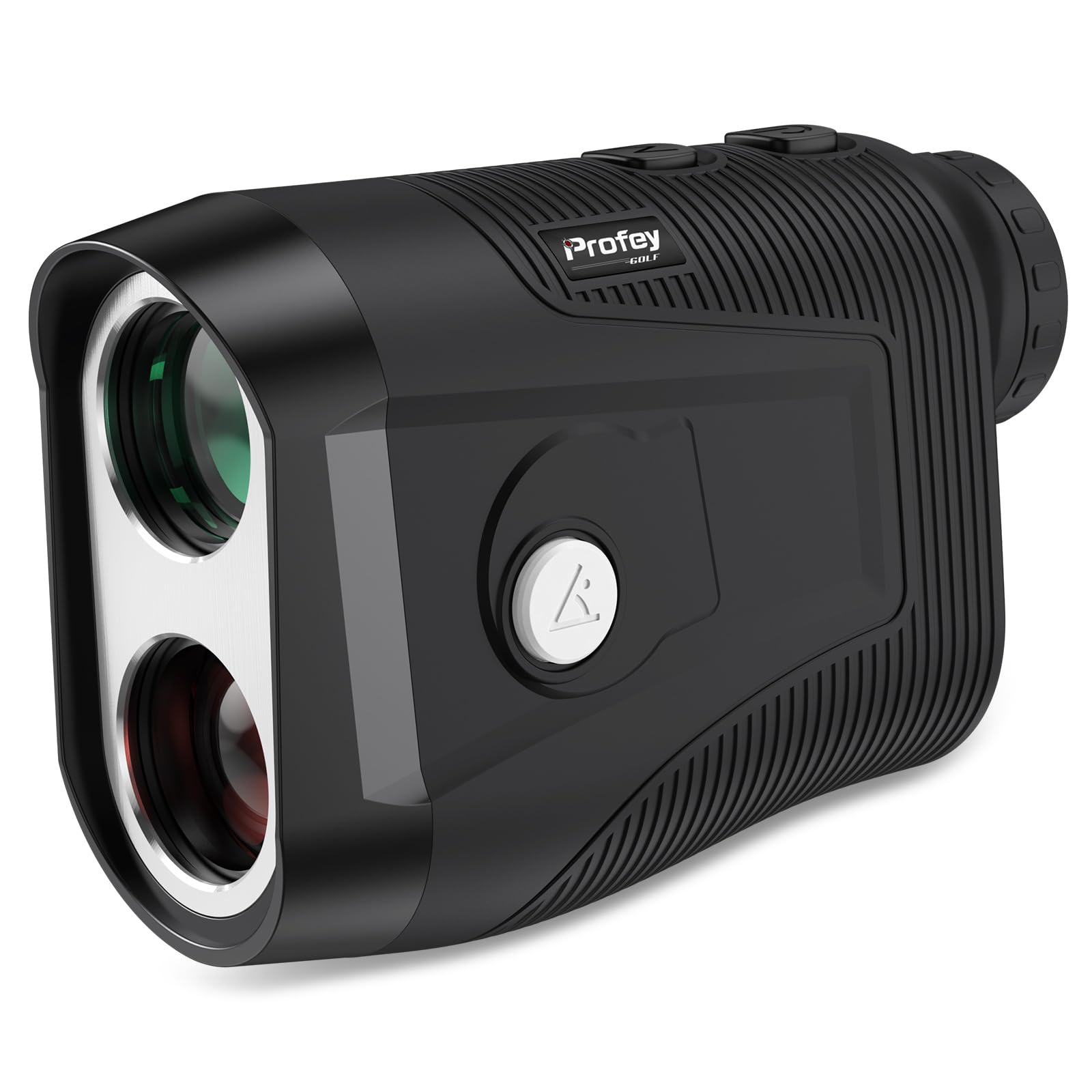 Golf Rangefinder Magnetic, Profey Rechargeable Laser Rangefinder with Slope ON/Off, 900 Yard 6X Range Finder Golfing, Flag Lock with Pulse Vibration,Fast Scan Focus,Gift Case for Golfers