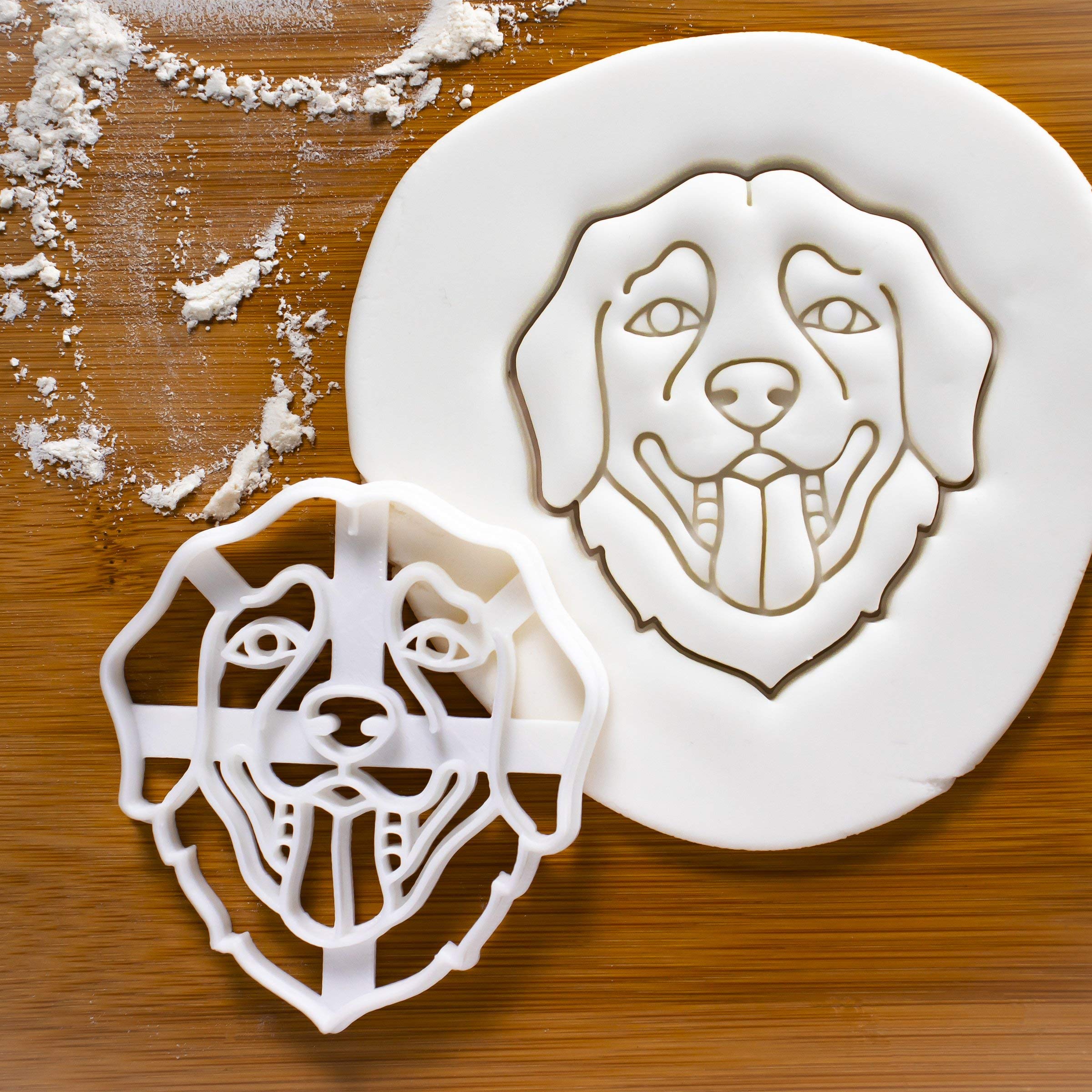 Labrador Retriever Face cookie cutter, 1 piece - Bakerlogy