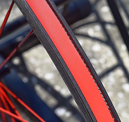 Epessa Bicycle 700C Rim Strip Rim Tape (700C-4 Pack)
