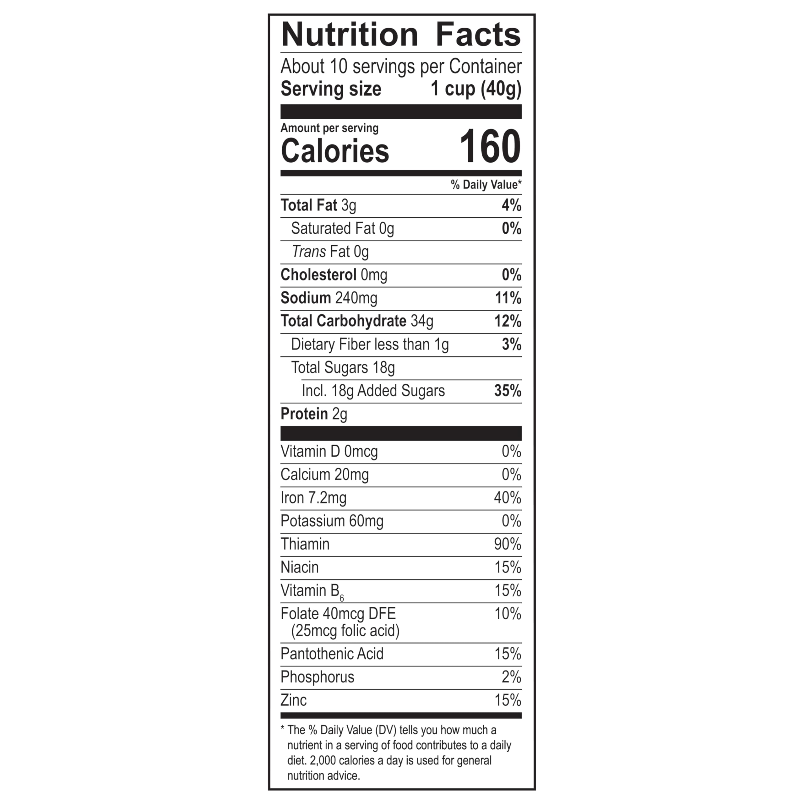 Honey Ohs! Crunchy Breakfast Cereal Os Made with Sweetened Corn, Oats and Rice, 14 OZ Box (Pack of 8)