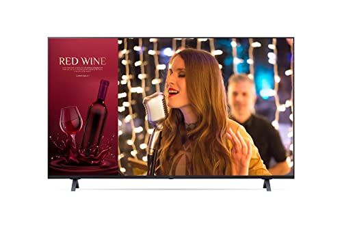 LG 50β 50UR640S9UD UR640S Series UHD Signage TV with Slim Depth, SuperSign CMS, and Embedded Content & Group Management