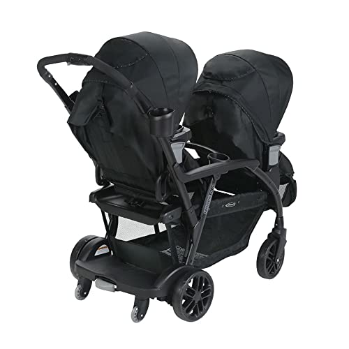 Graco Modes Duo Double Stroller | 27 Riding Options for 2 Kids, Balancing Act
