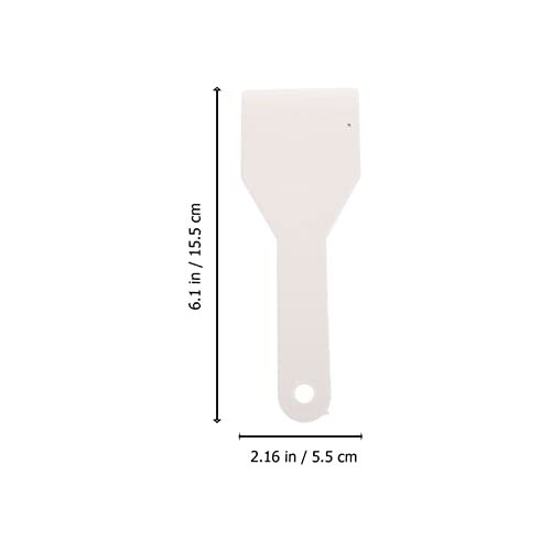 Pizza Spatula Icebox Refrigerator Ice Shovel Ice Scraper Defroster Ice Removal Scooper Snow Frost Remover Tools for Windshield Fridge Scraper Tool Cake Spatula