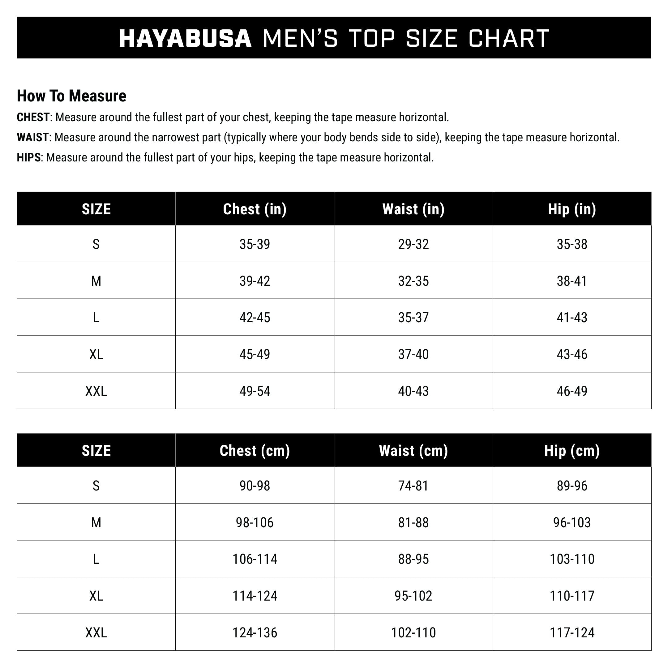 Hayabusa Men's Lightweight Training T-Shirt - Black, X-Large