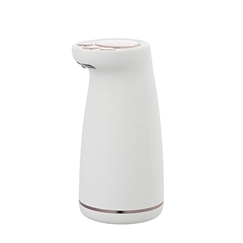 FEEGAR Electric Intelligent Soap Dispensor Washing Hand Machine Automatic Induction Foam Soap Dispensers Hand Soap Dispenser (Color : White)