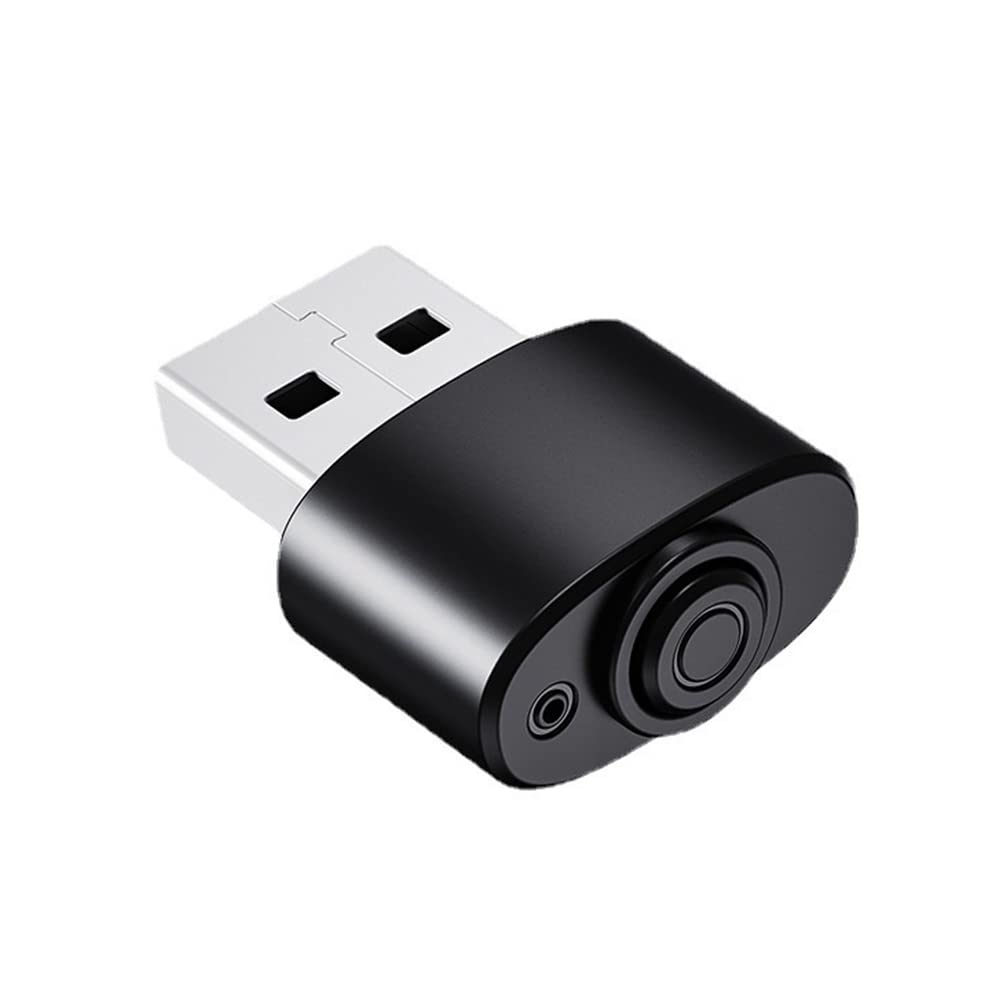 LIZZOT Mini Mouse Jiggler USB,Undetectable Mouse Mover Automatic Computer Mouse Mover Jiggler,Keeps Computer Awake