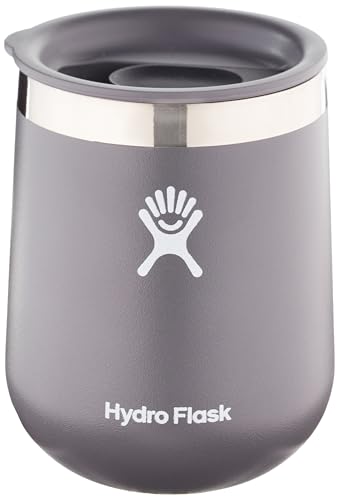 Hydro Flask Stainless Steel Wine Tumbler & Bottle - Insulated Alcohol Travel Cup,10 fluid ounce