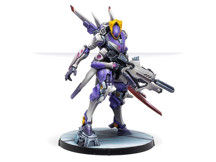 Infinity Miniatures - Infinity: Marut - Unpainted Miniature by Corvus Belli β Compatible with Infinity and Other Tabletop RPG TTRPG