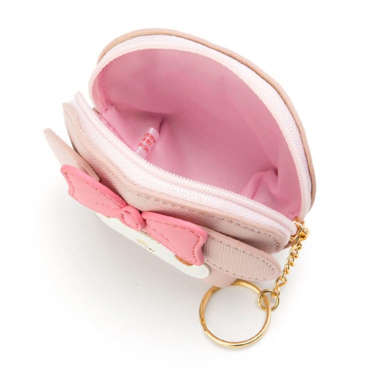 Kawaii Coin Purse Keychain,Cute Wallets for Teen Girls,Cartoon Wallet for Backpack Decoration (Melo)