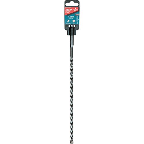 Makita B-60648 5/16" x 12" SDS-Plus Bit, 2-Cutter