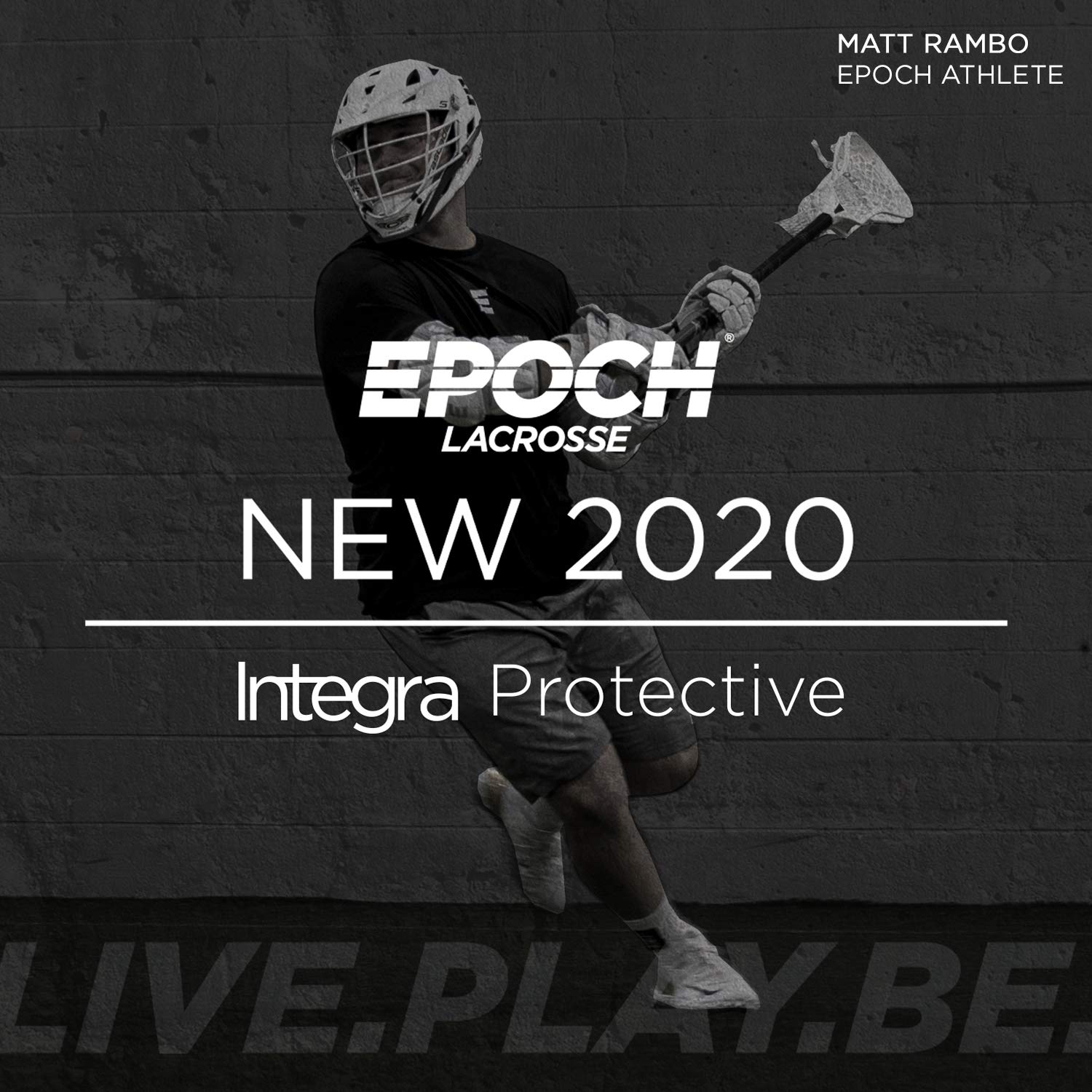Epoch Integra Elite Lacrosse Gloves with Tri-Layer Dual-Density Foam and Adjustable Wrist, 12", Medium, Black