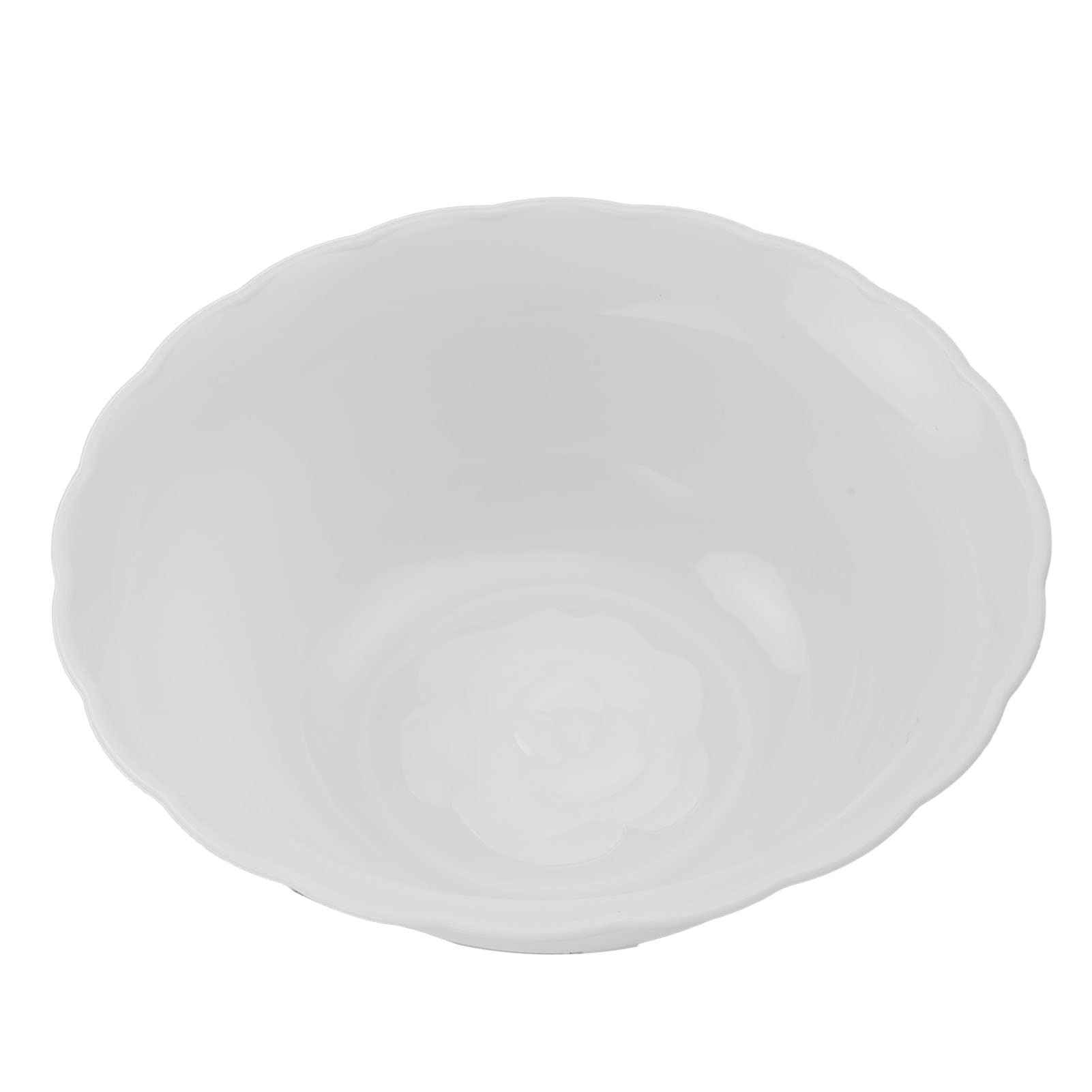 Round Dish Wash Basin,10pcs Beauty Salon Spa Washbasin,Dishpan,Professional Plastic Face Hand Skin Care Wash Basin for Towel Soaking