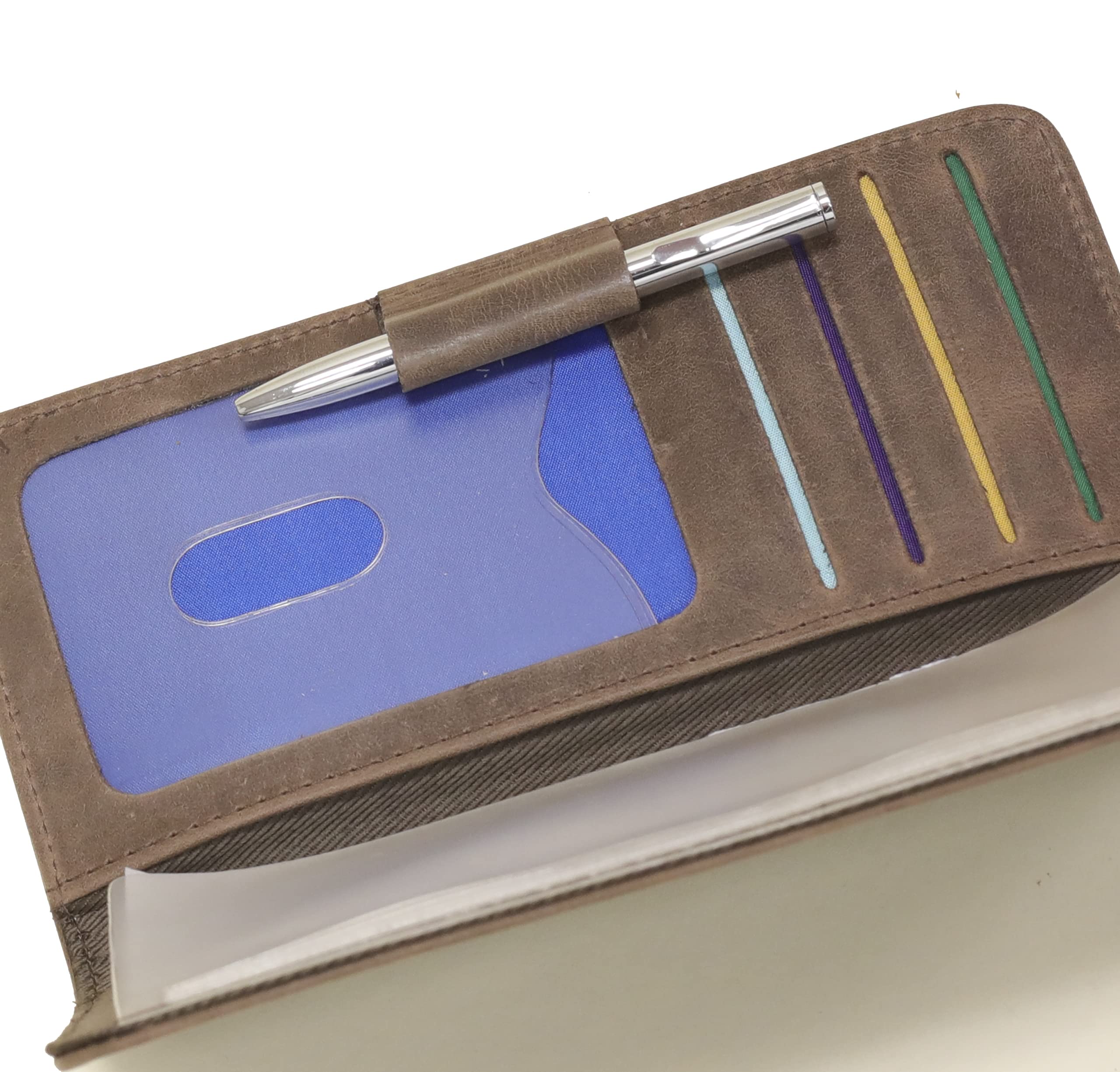Eric Scott 3.35" Mini Pens for Pocket, Wallet, Checkbook, Passport or Purse, (2-Pack)