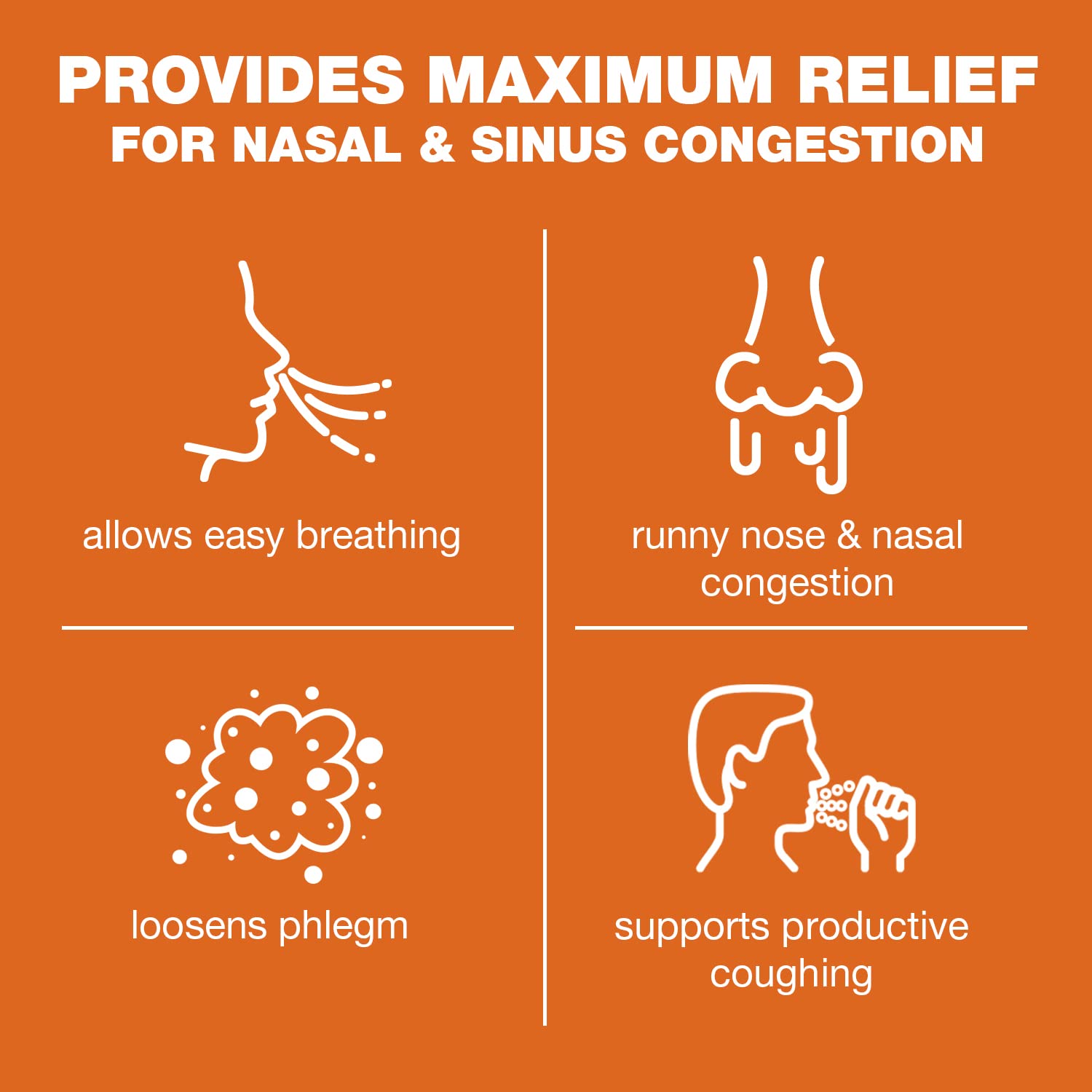 GenCare - Nasal Decongestant (10mg Tablets) Phenylephrine HCl (300 Tablets Per Bottle) | Value Pack Non Drowsy Sinus and Nasal Congestion Relief | Lower Sinus Pressure Due to Allergies or Illness