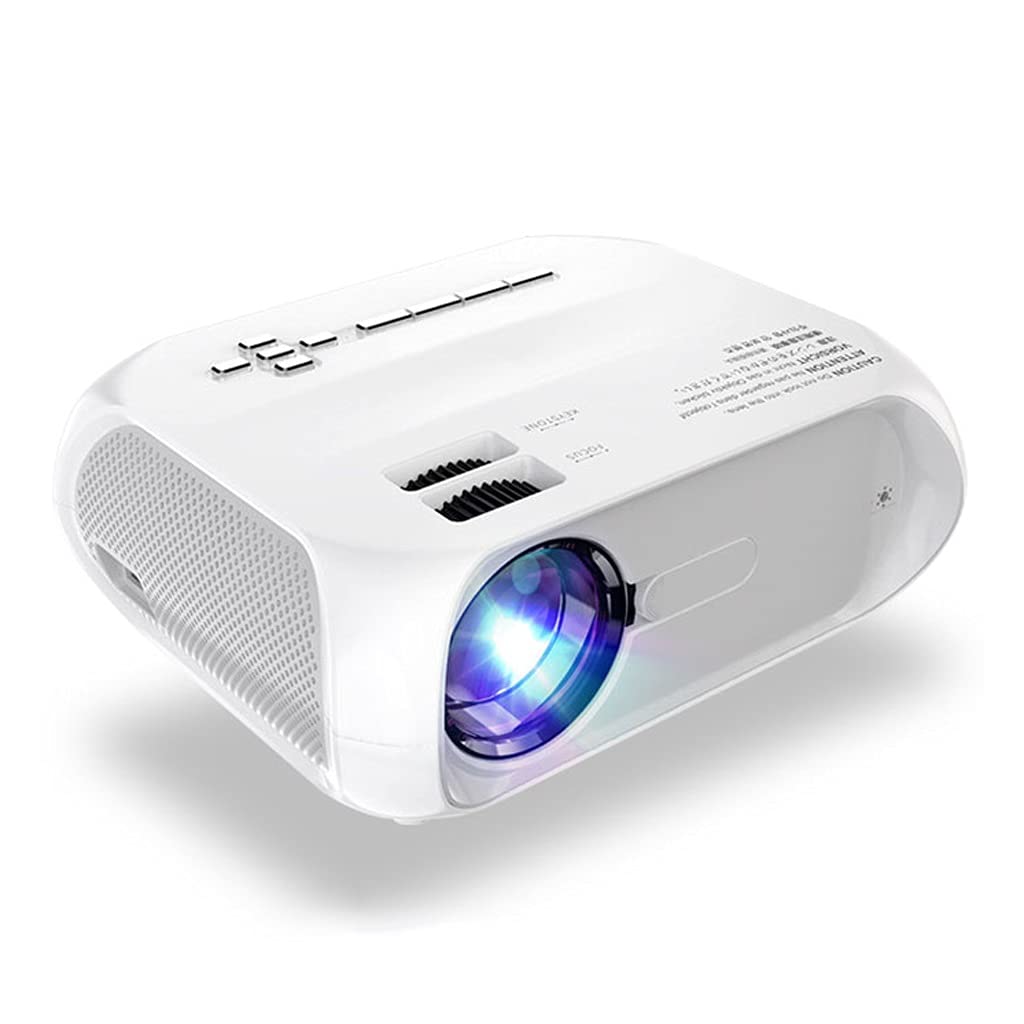 n/a D led Projector 3800 Lumens Support 1080p Portable Cinema Proyector Beamer with Gift
