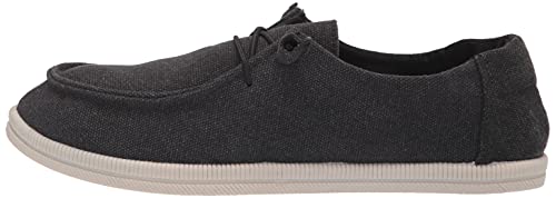 Rocket Dog Women's Mellow Orchard Canvas Cotton Sneaker, Black, 6