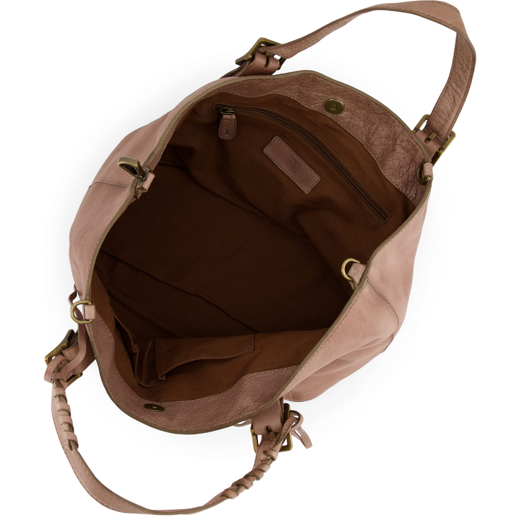 Frye Caelan Satchel, Mushroom
