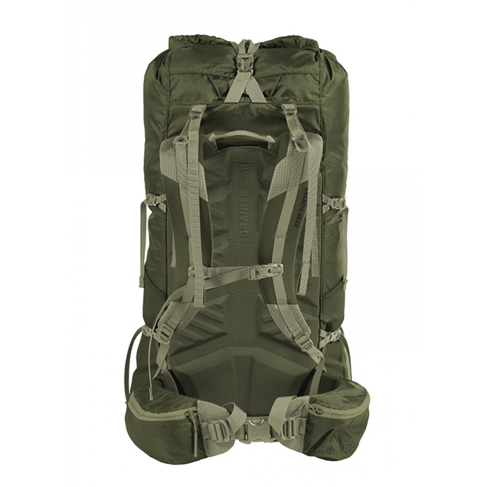 Granite Gear Crown 2 60 Backpack - Men's Fatigue/Dried Sage Short