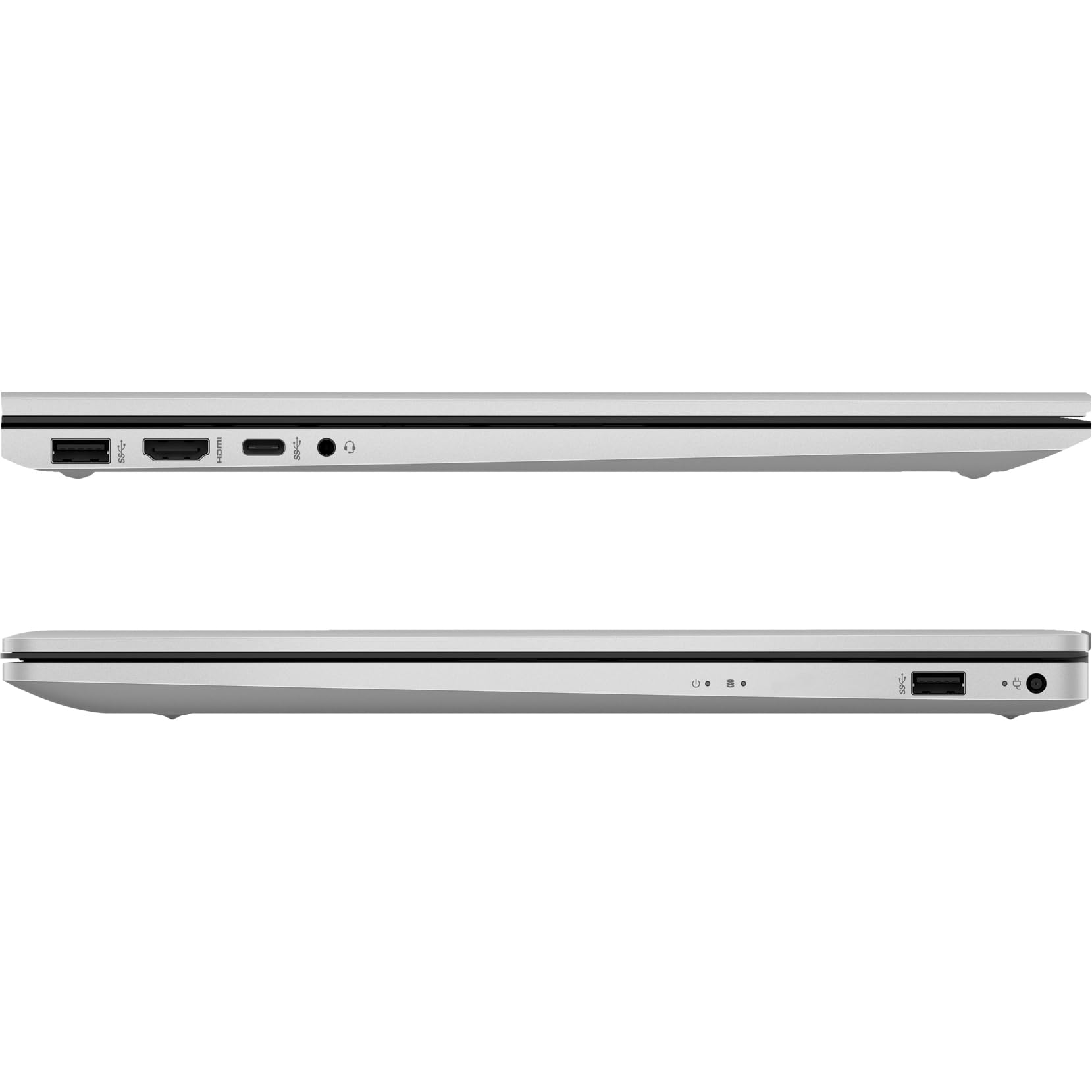HP 2023 17 17.3" Touchscreen HD+ Business Laptop Computer, 13th Gen Intel 10-Core i7-1355U, 32GB DDR4 RAM, 1TB PCIe SSD, WiFi 6, Backlit Keyboard, Fingerprint Reader, Windows 11 Pro, BROAG HDMI Cable