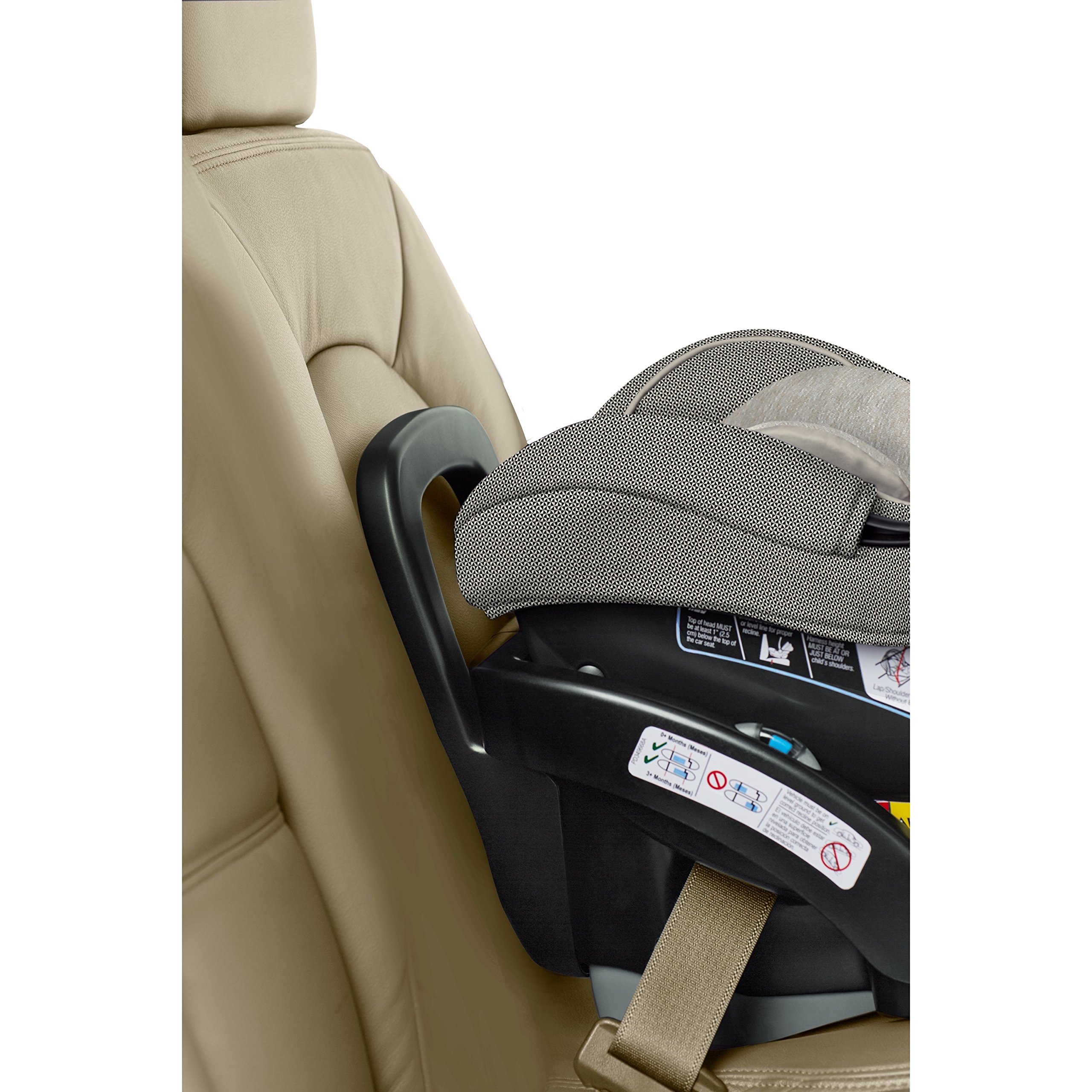 Graco SnugRide SnugLock Extend2Fit 35 Infant Car Seat | Ride Rear Facing Longer with Extend2Fit, Haven