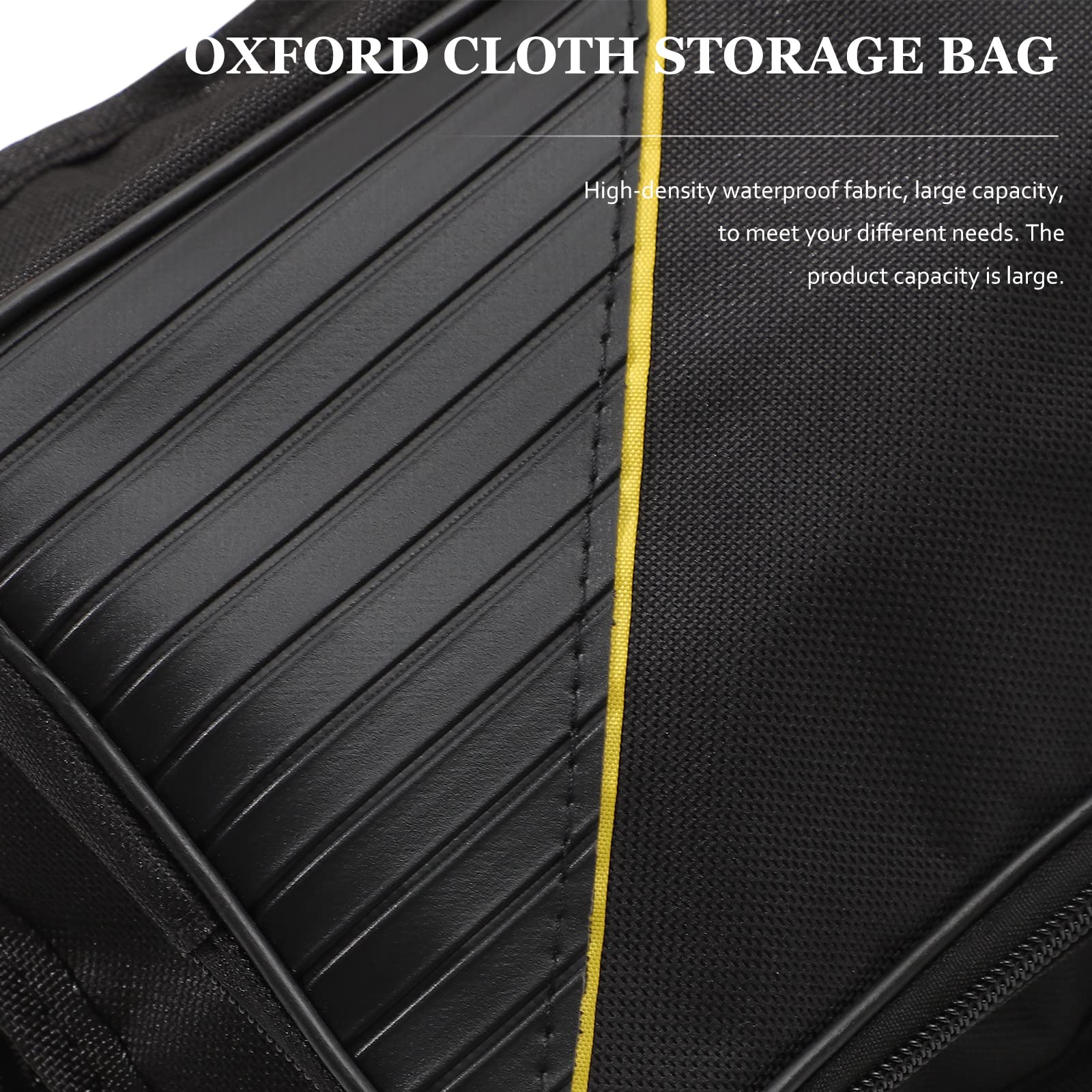 Generic Trombone Bag Gigbag Oxford Waterproof Alto Tenor Trombone Backpack with Adjustable Shoulder Strap Padded Trombone Carrying Bag Soft Case (black), 91X37X7CM, (14DG2337LIRE)