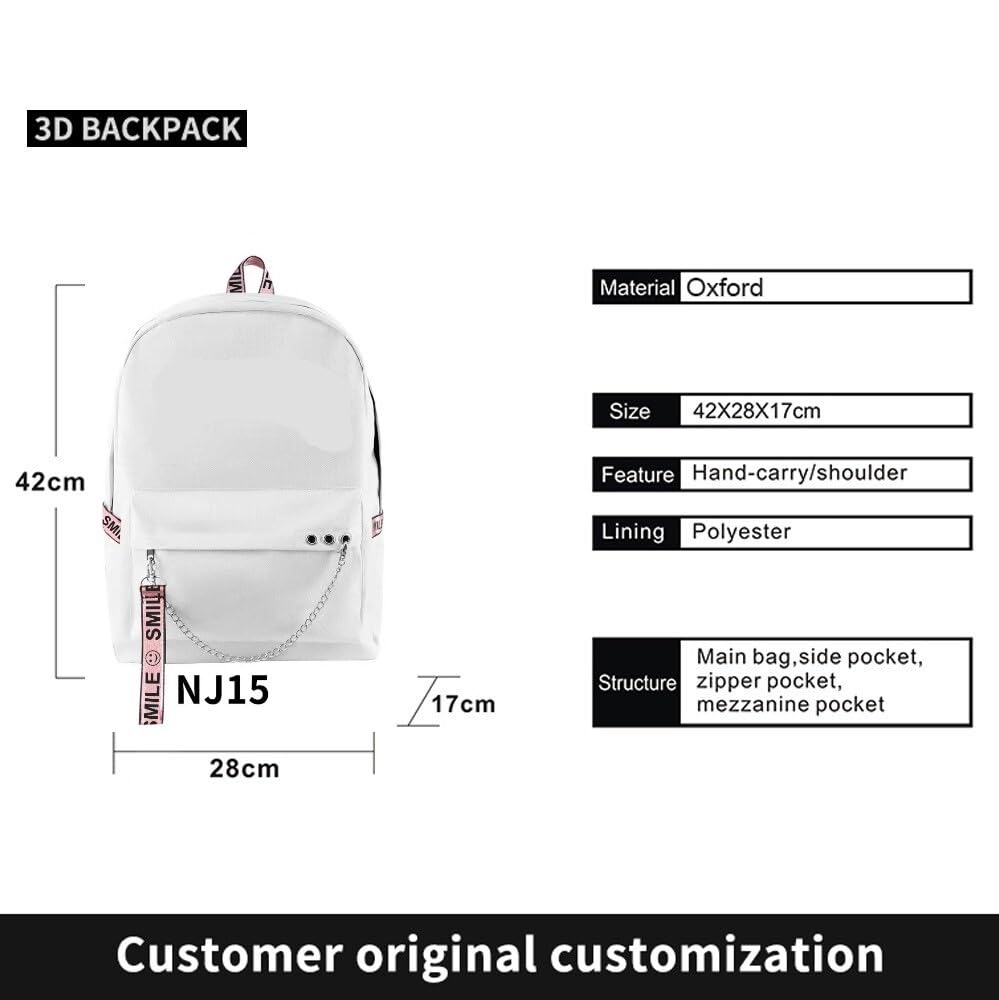 FEIRUIJI Backwoods Backpack Backwoods Bag sets Laptop Backpack Casual Backpacks for men women