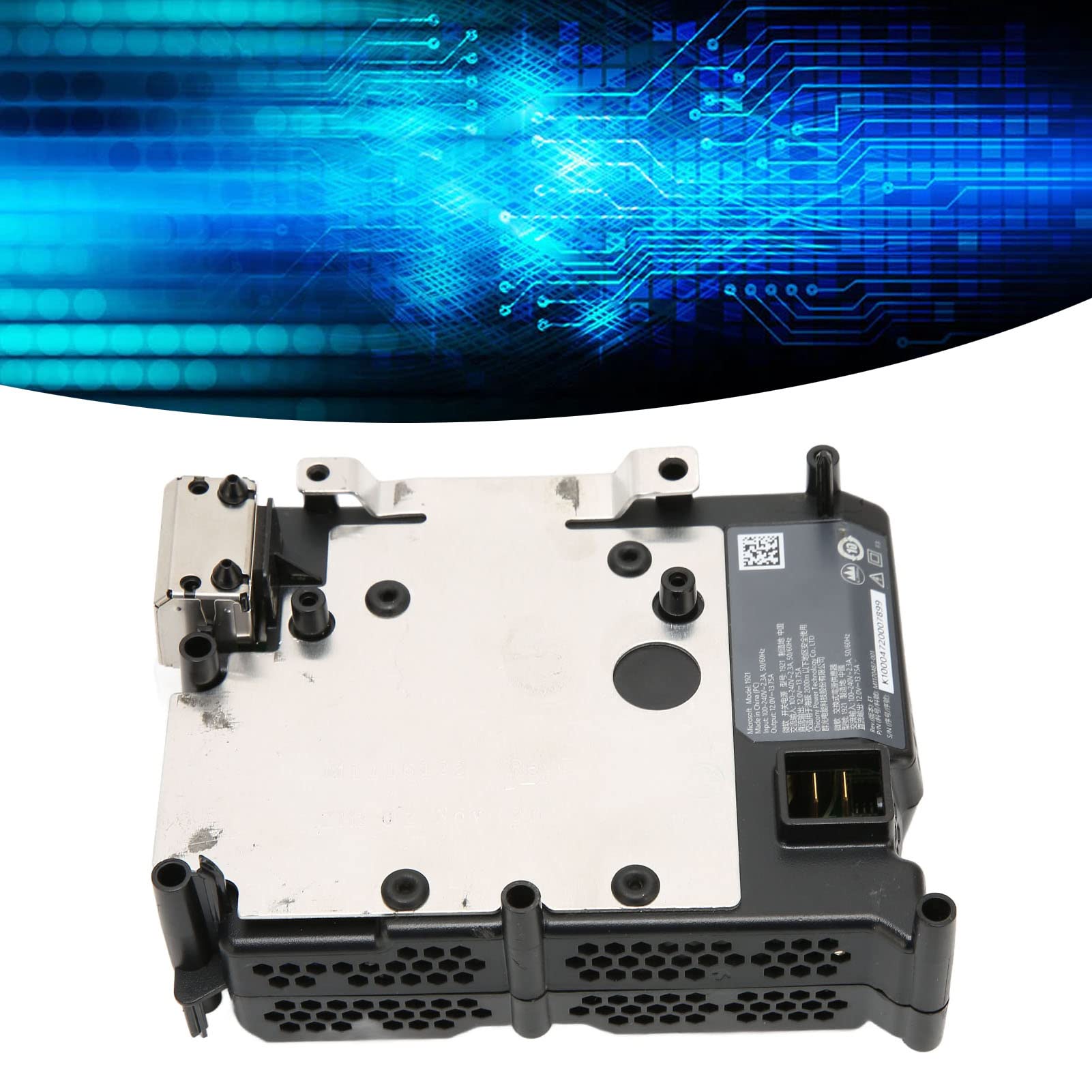 Hilitand for Xbox Series S Internal Power Supply Adapter, Professional 100 to 240V AC Power Supply Brick Adapter Replacement for Xbox Series S Game Console(#1)