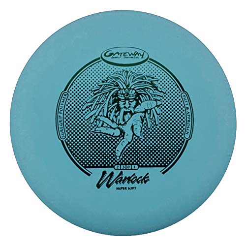 Gateway Warlock Disc Golf Putter Approach Disc - 3 Pack (Super Stupid Soft (SSS))