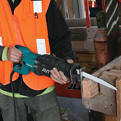 Makita JR3070CTZ Recipro Saw with 15-Amp Tool Less Blade Change and Shoe Adjustment