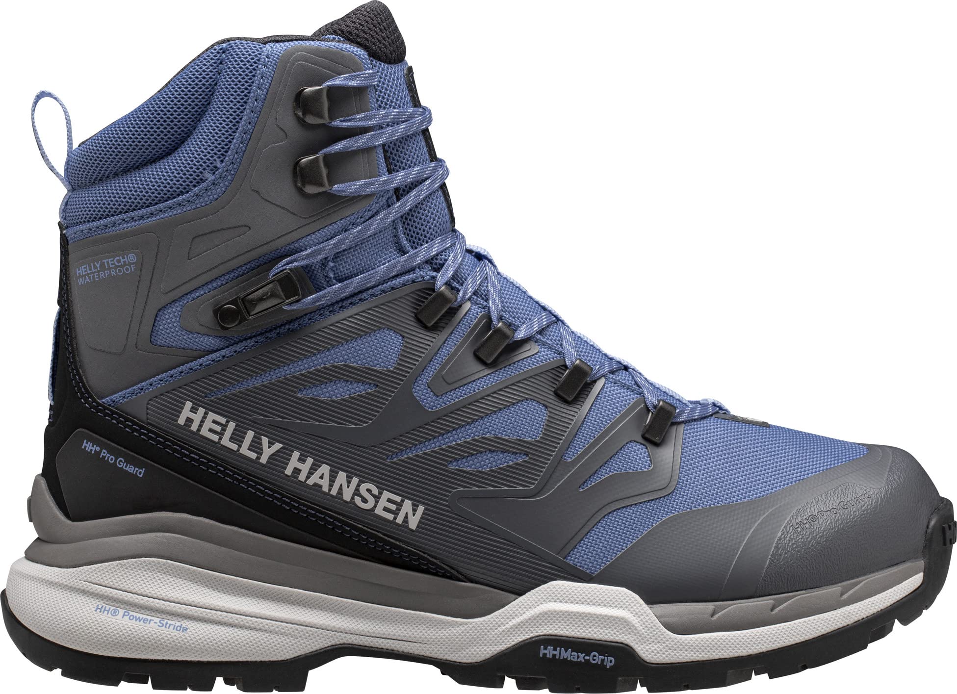 Helly-Hansen Womens Traverse HT Tall Hiking Boots, 406 Jade 2.0 / Darkest Spruce, 8