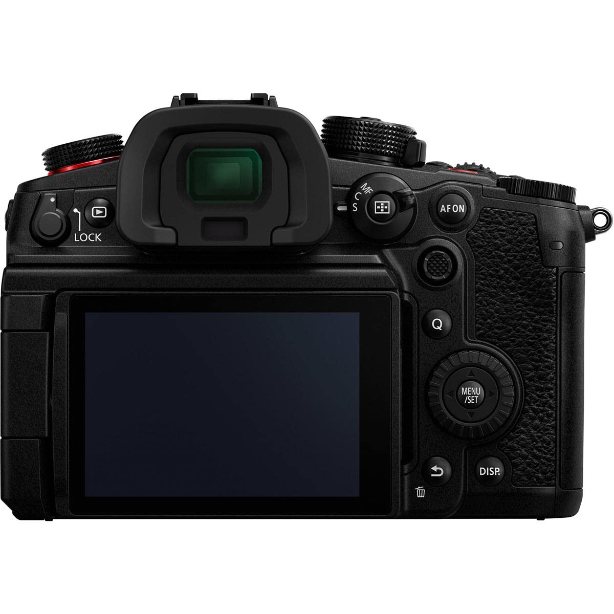 Panasonic Lumix GH6 Mirrorless Camera Body, Bundle with 128GB SD Memory Card, Shoulder Bag, Screen Protector, Cleaning Kit