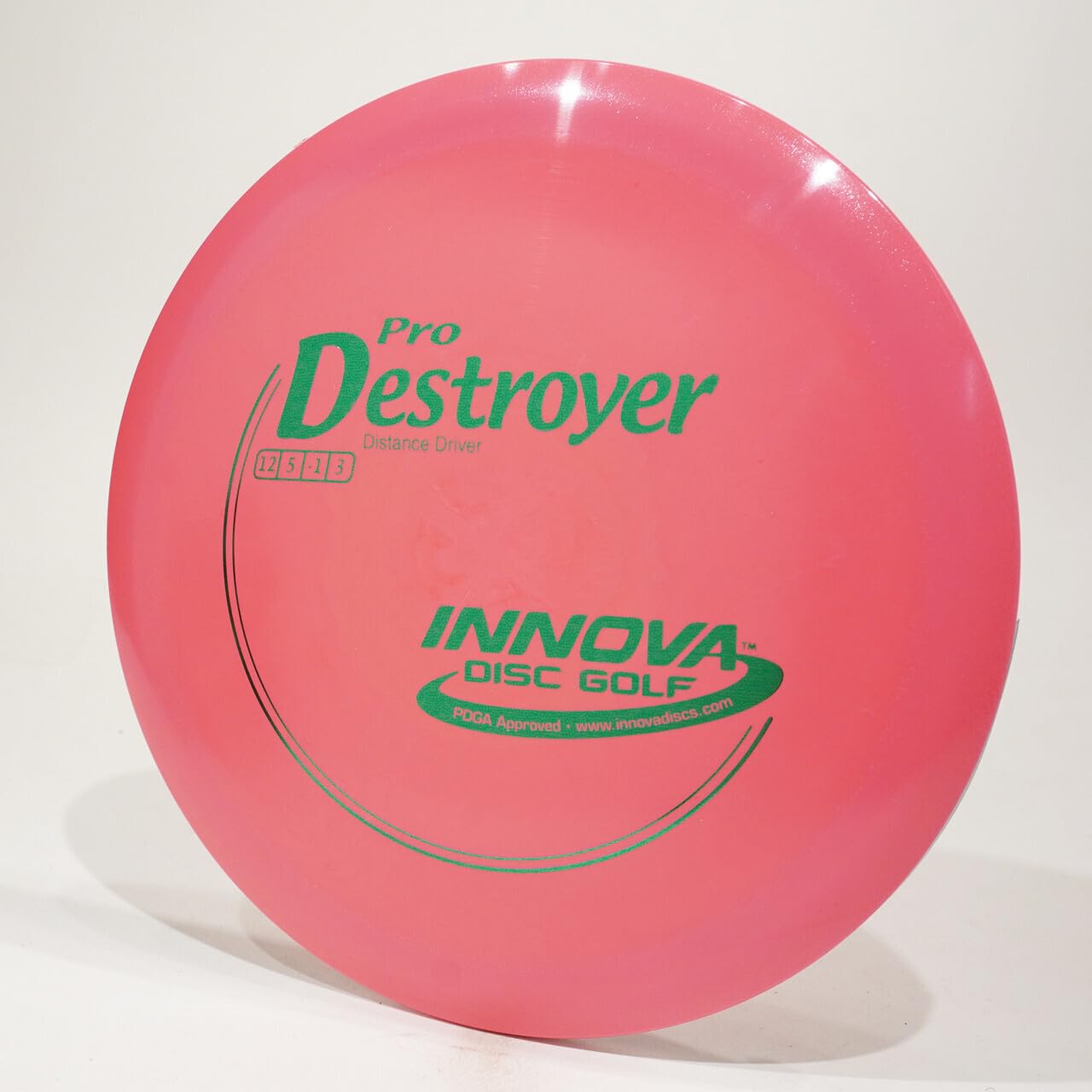 Innova Destroyer (Pro) Distance Driver Golf Disc, Pick Weight/Color [Stamp & Exact Color May Vary] Red 167-169 Grams