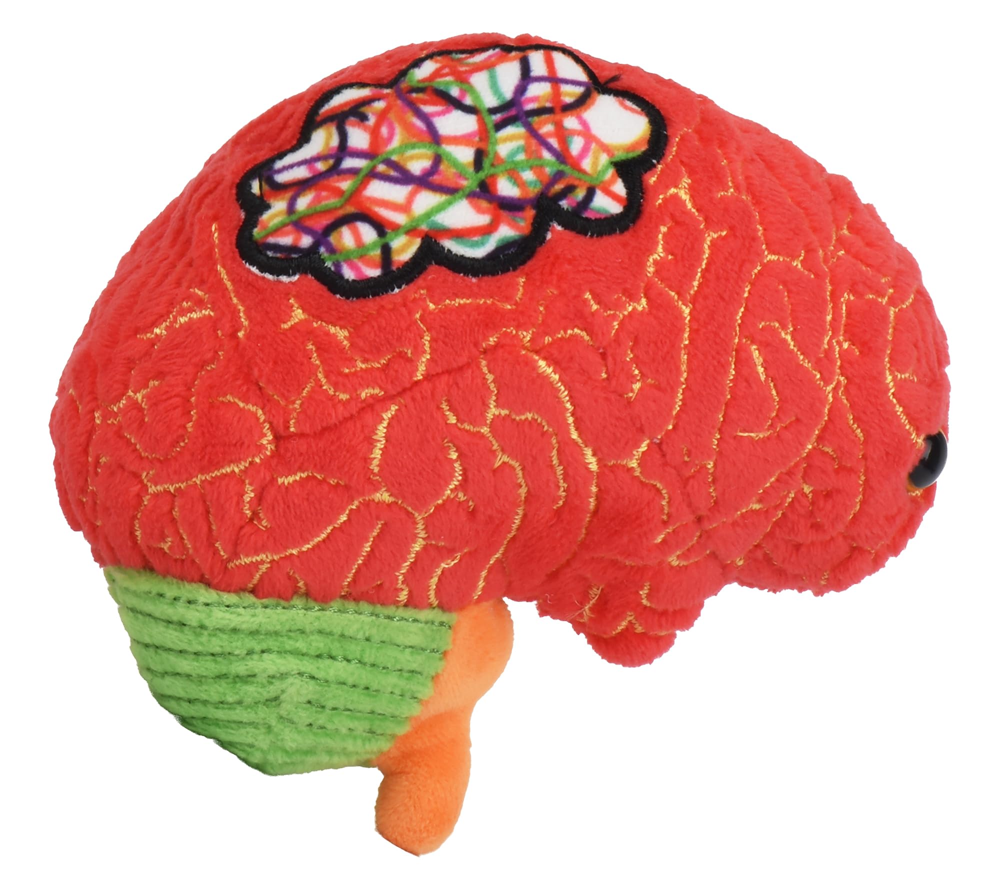 GIANTmicrobes ADHD Plush, Funny ADHD Gifts, Neurodivergent Gifts, Neurodiversity Gifts, ADHD Awareness, ADHD Office, Mental Health Therapist Gifts, Mental Health Matters, Emotional Support Plush