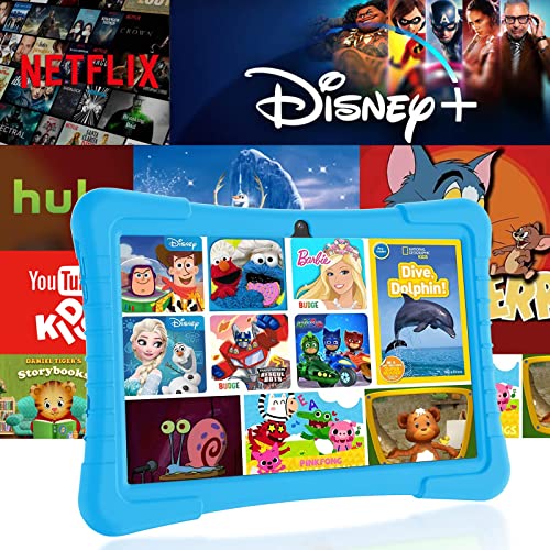 Kids Tablet, 10 inch Tablet for Kids 64GB ROM+512GB Expand Android Tablets, Tablet APP Preinstalled & Parent Control Kids Education with WiFi, 8000mAh batery, Dual Camera, Netflix, YouTube