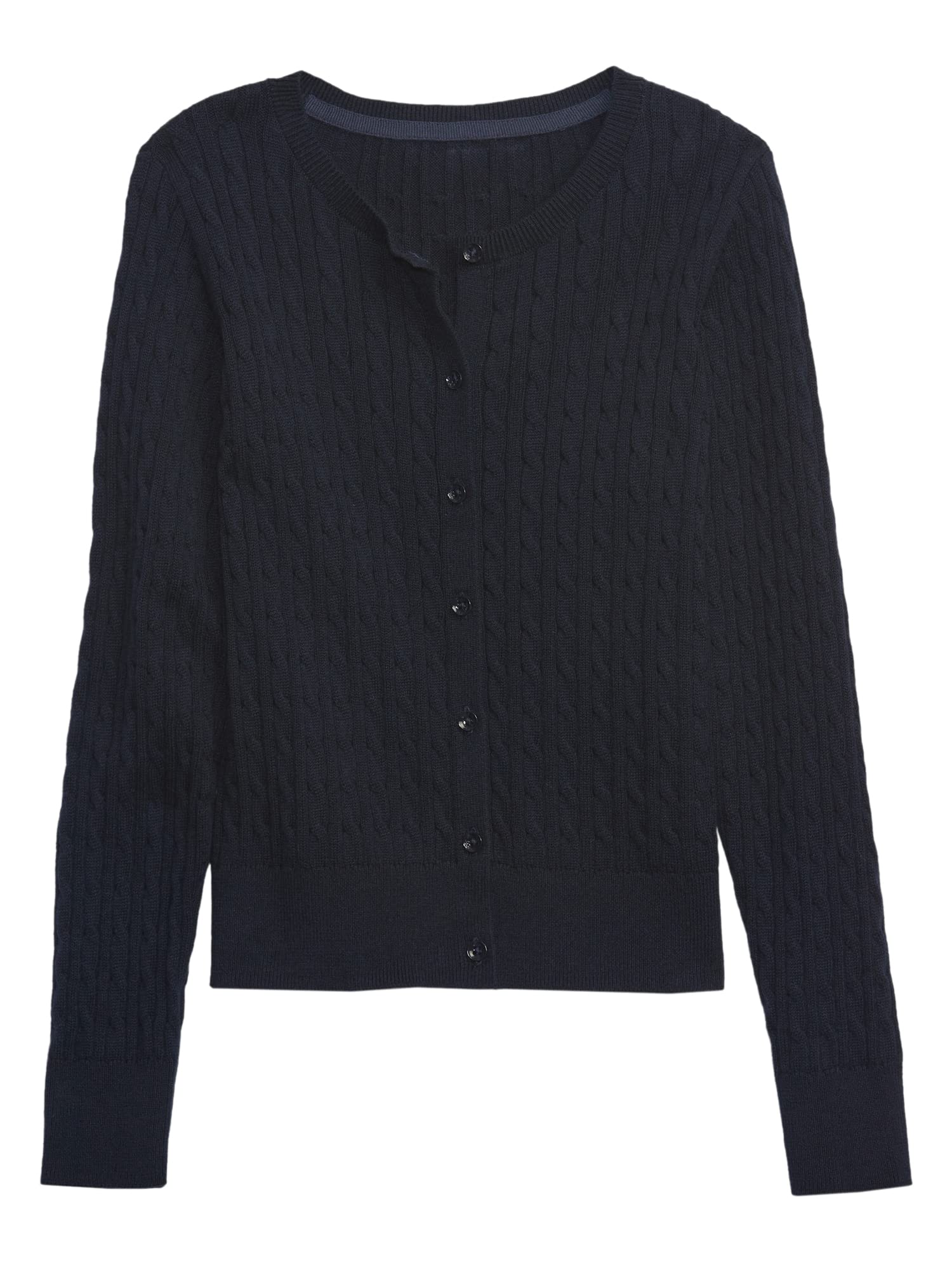 GAP Girls Uniform Cardigan Sweater, True Indigo 2, Small US