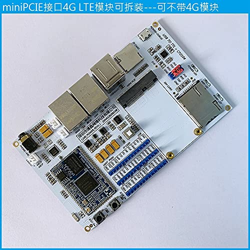 MT7688 MT7628 Module Openwrt Development Board Serial Port Transparent Transmission 4G to WiFi Smart Home - (Color: with 4GLTE Module, Size: 16MB x 128MB, Thread Specification: MT7688)
