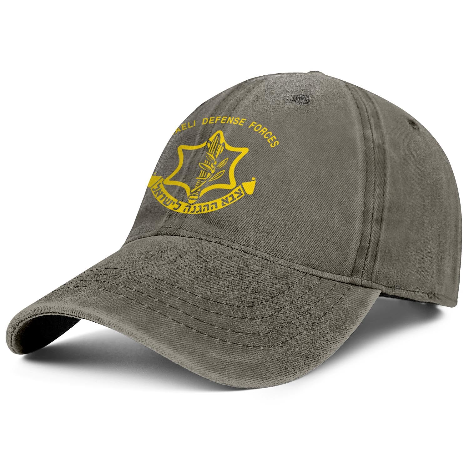 IDF Israeli Defense Force Hat Men Women Trucker Hats Adjustable Snapback Baseball Cap Cool Dad Hat Gifts