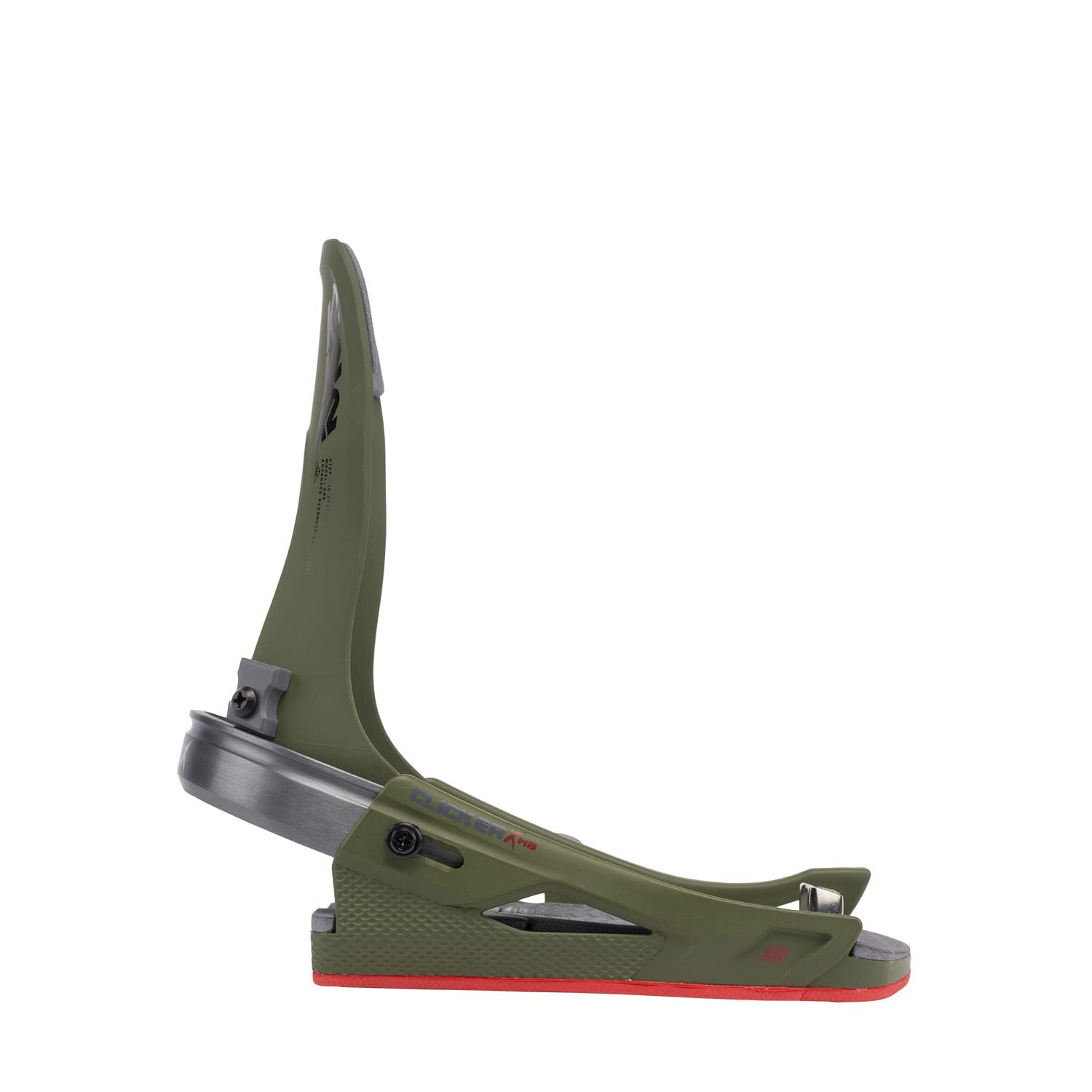 K2 2023 Clicker X HB Snowboard Bindings - M