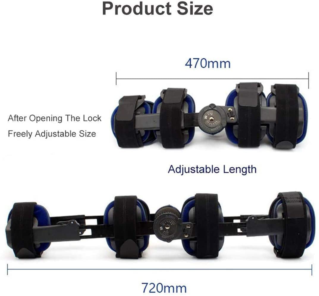 Hinged ROM Knee Brace for ACL PCL Meniscus Ligament Sports Injuries Adjustable Knee Orthosis for Men Women