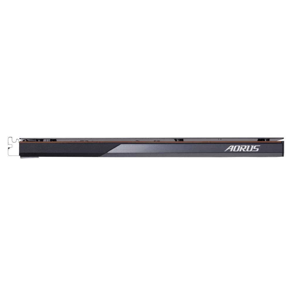 GIGABYTE AORUS Nvme Add-in-Card 2TB High Performance Gaming, Advanced Thermal Solution with Copper Heatsink, Toshiba 3D TLC, SSD GP-ASACNE6200TTTDA