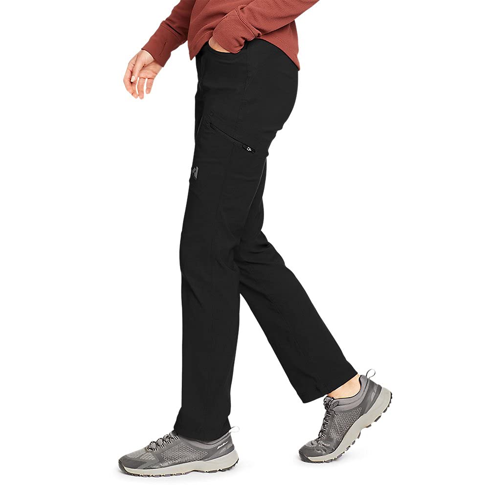 Eddie Bauer Women's Rainier Pants, Black, 8
